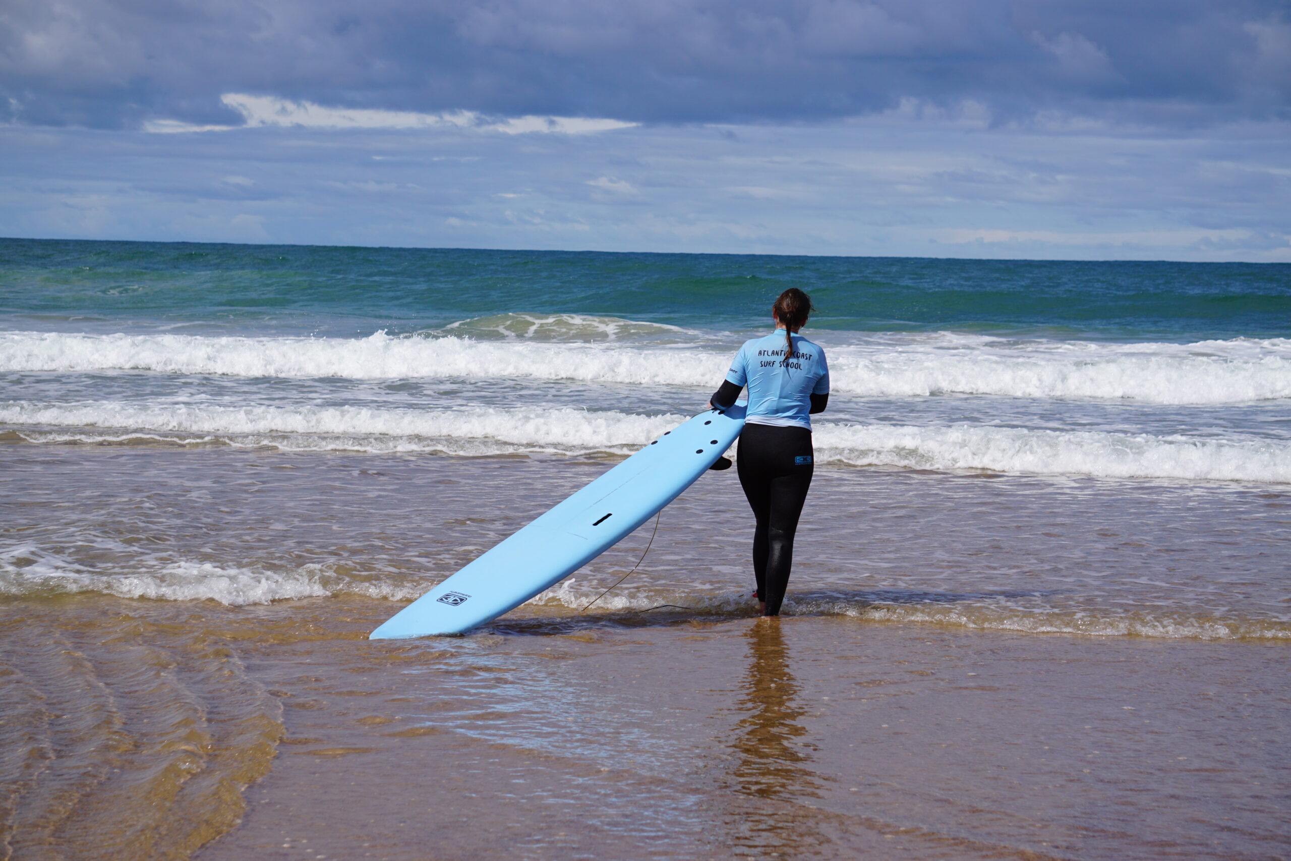 How to Do a Take-Off on a Surfboard - Atlantic Coast Surf School