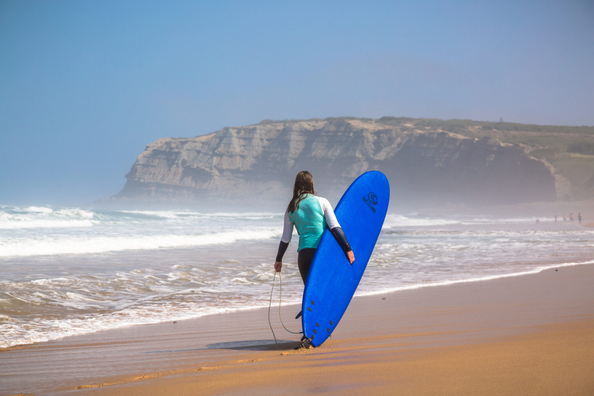 Private surf course - Atlantic Coast Surf School